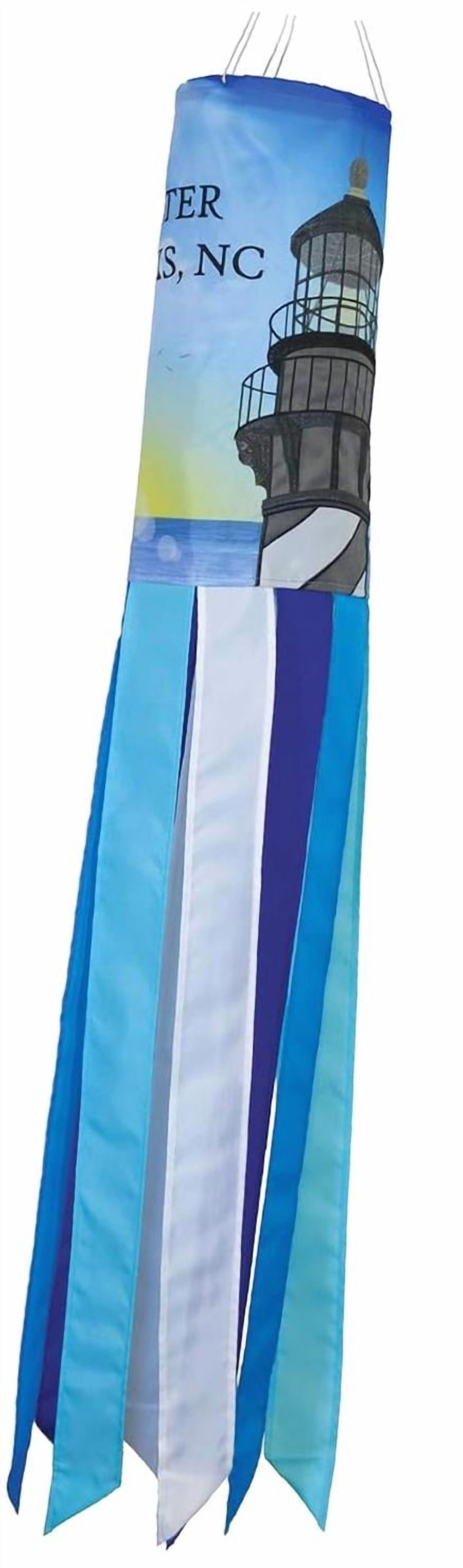 ANYWAY.GO Outer Banks 40 Inch Multi-Colored Windsock - A Vibrant ...