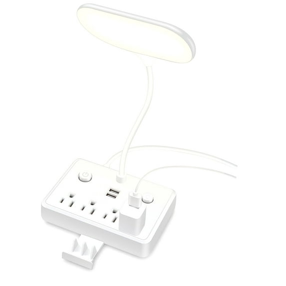 ANYWAY.GO, Outlet with Night Light , Table Lamps 3 Lighting Modes ...