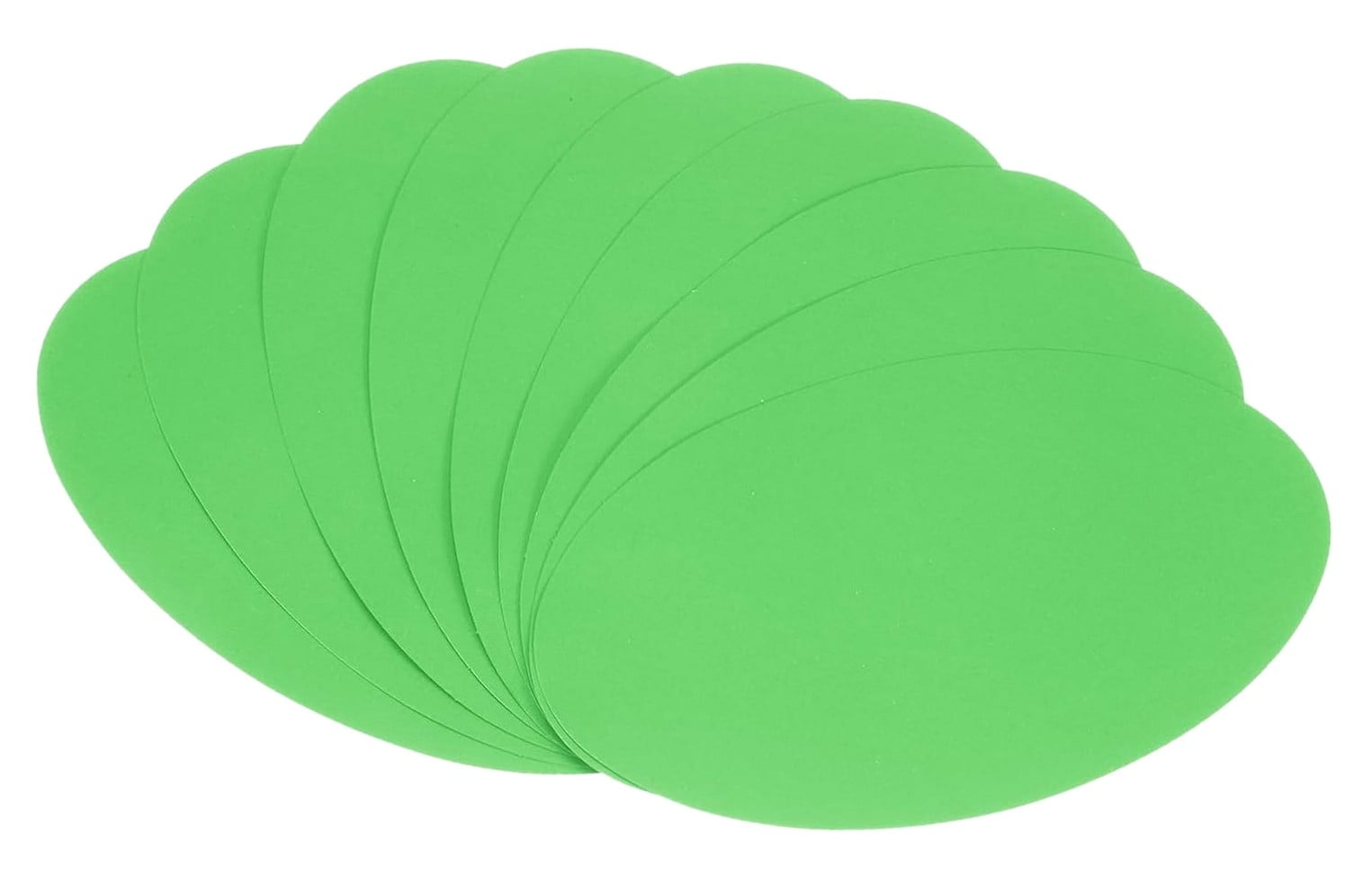 ANYWAY.GO Oval Card Stock 3 Inch Width 5 Inch Length 30 Pcs 50lb/180gsm ...