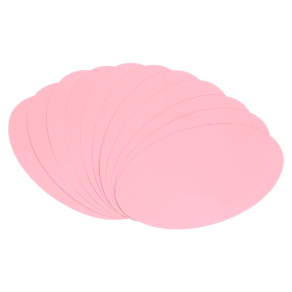 ANYWAY.GO Oval Card Stock 4 Inch Width 6.5 Inch Length 30 Pcs 50lb ...