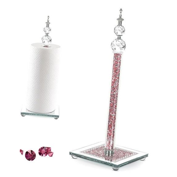 ANYWAY.GO Paper Holder, Bling Paper Roll Holder, Standing Paper Holder ...