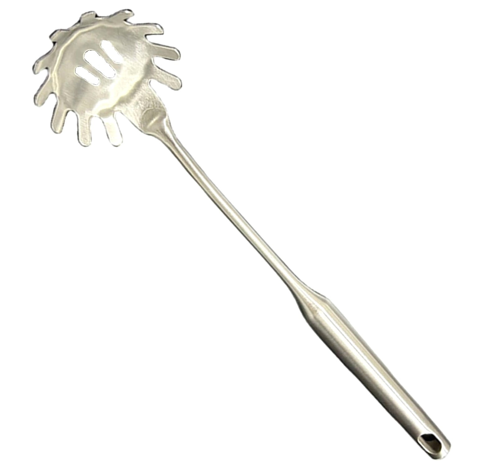 ANYWAY.GO Pasta Spoon Server Slotted Spaghetti Ladle Kitchen Colander ...