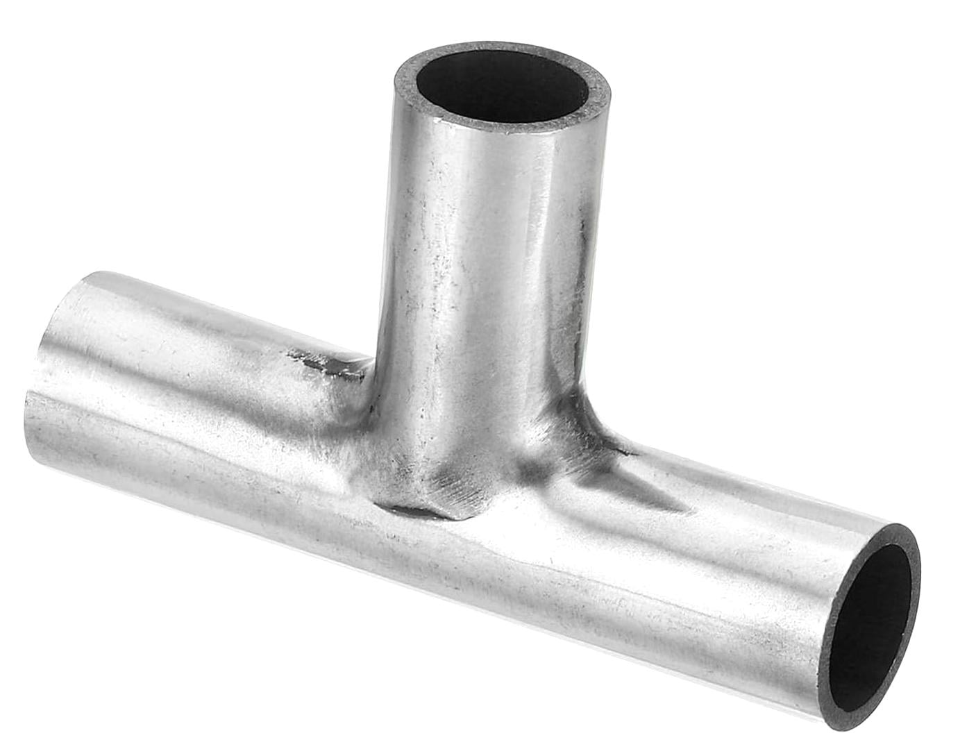 ANYWAY.GO Pipe Equal Tee, 14mm(0.55") OD Joint Splitter Weld Tee Equal ...