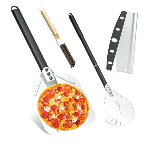 ANYWAY.GO Pizza Oven Accessory, 12 Inch Perforated Pizza , 9 Inch Round ...