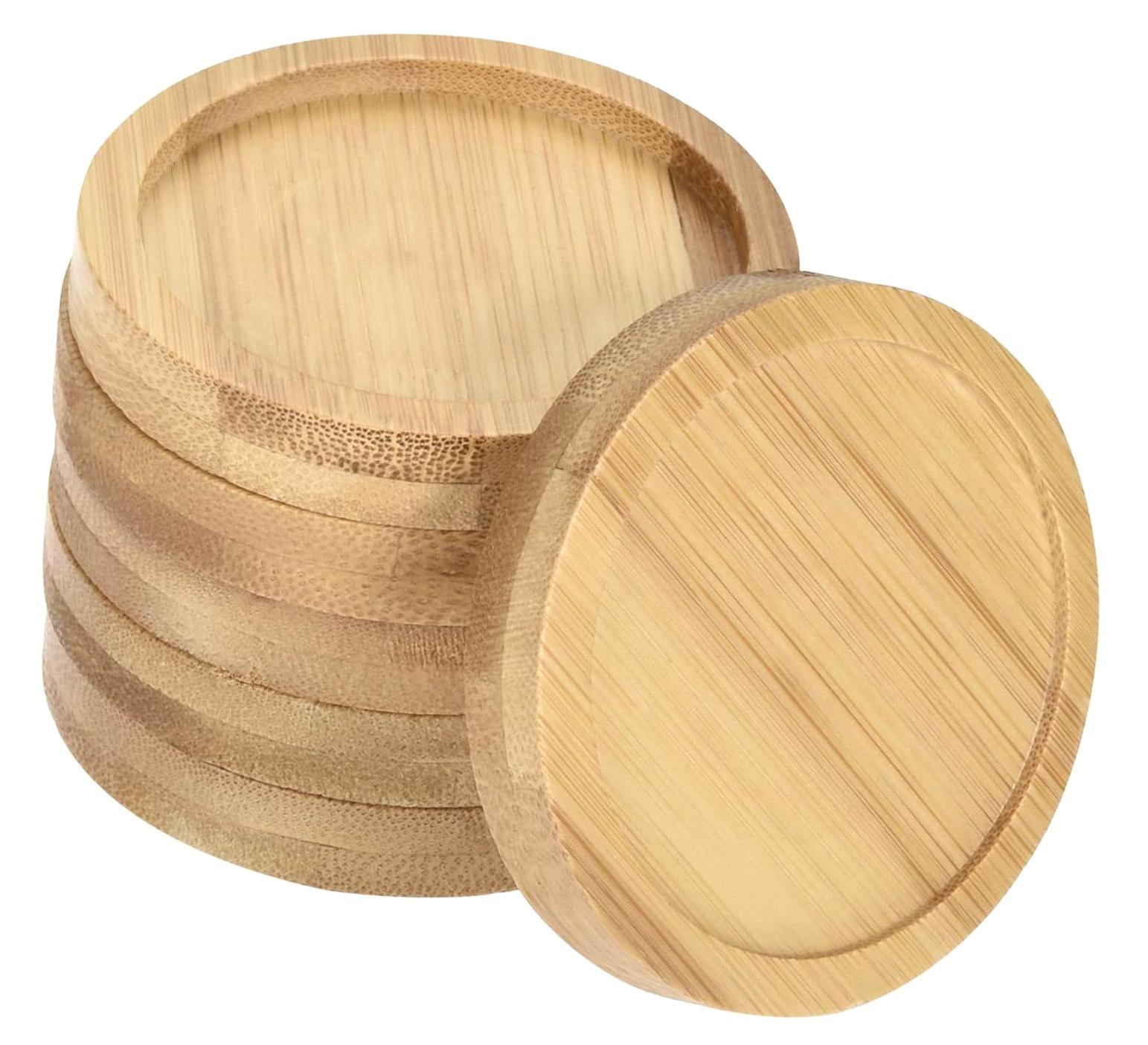 ANYWAY.GO Plant Pot Saucer, 6 Pack 2.6 Inch OD Round Drip Tray for ...