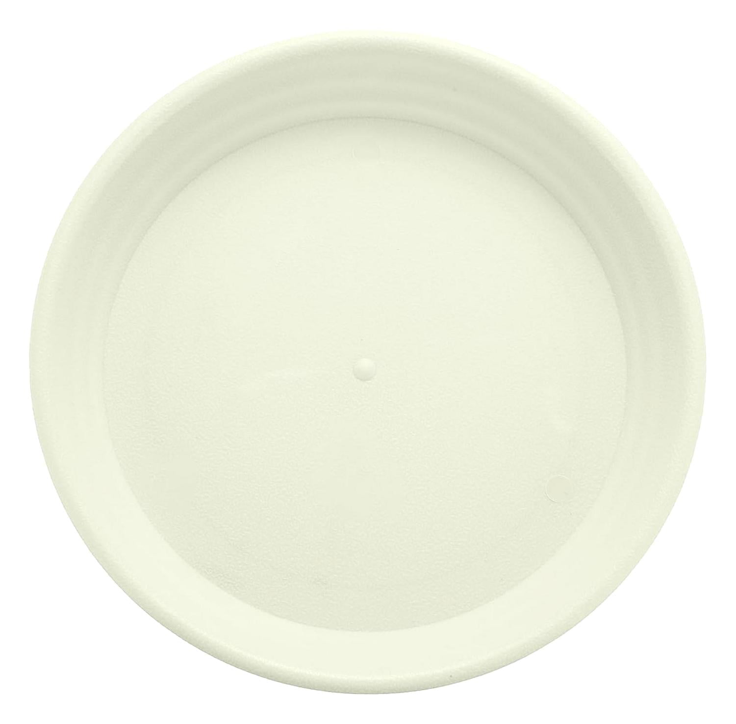 ANYWAY.GO Plastic Plant Saucer 6.1" Round Drip Trays Pot Saucers Base ...