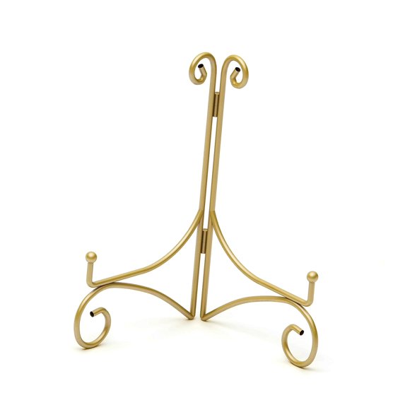 ANYWAY.GO Plate with Hinged Folding Design, 8 Inch Picture Frame Stand ...