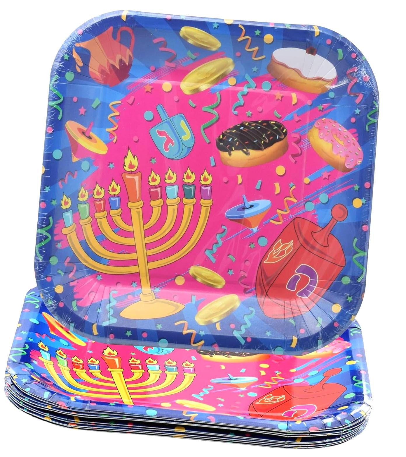 ANYWAY.GO Plates - Paper Goods - 7 Inch - 10 Servings - Walmart.com