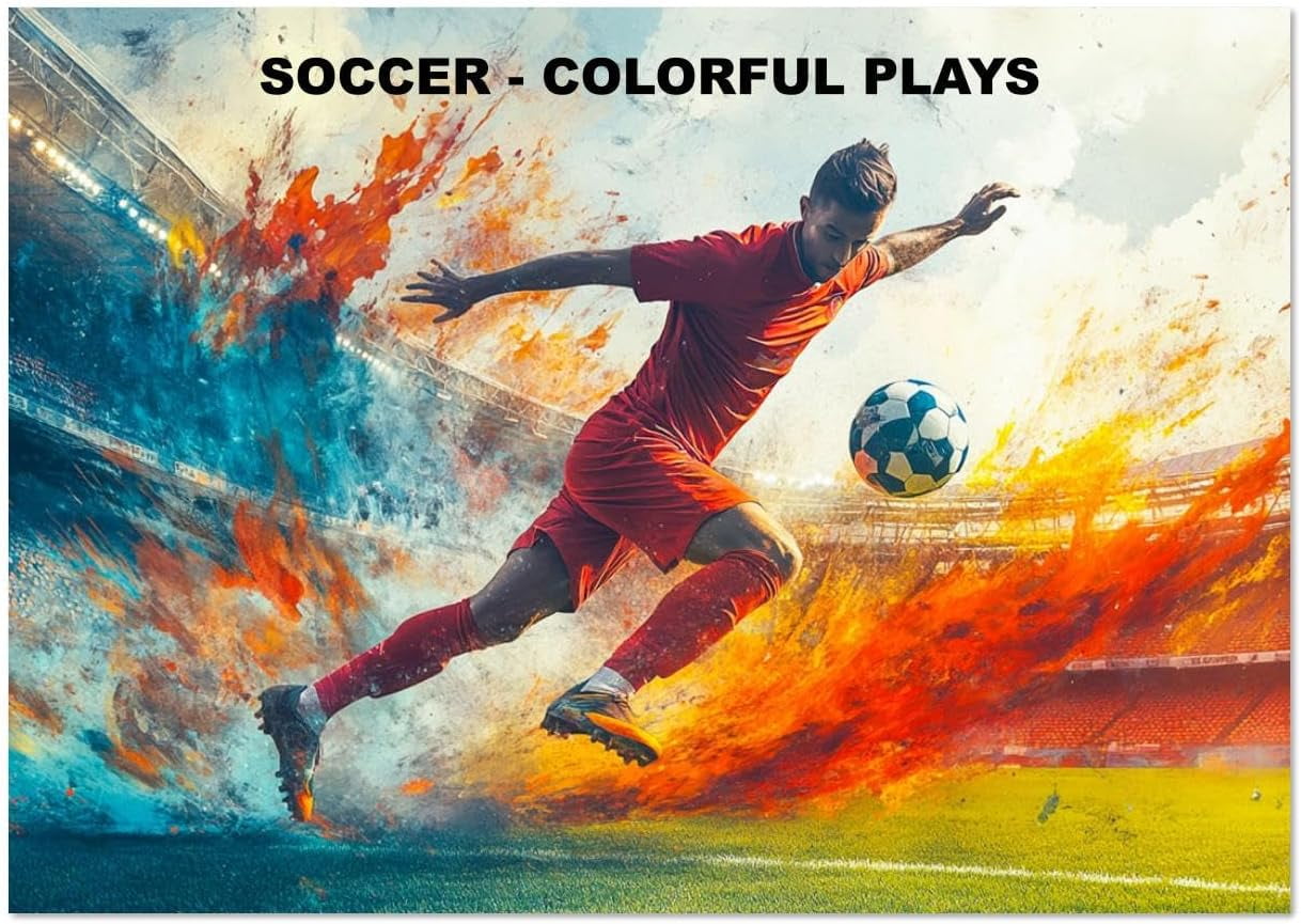 ANYWAY.GO Plays (Monthly Wall Calendar 2026 16.5" by 23.4" (open)), 14 ...