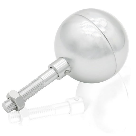 ANYWAY.GO Pole Topper Ornament Flagpole Finial, Aluminum Anodized 1/2 ...