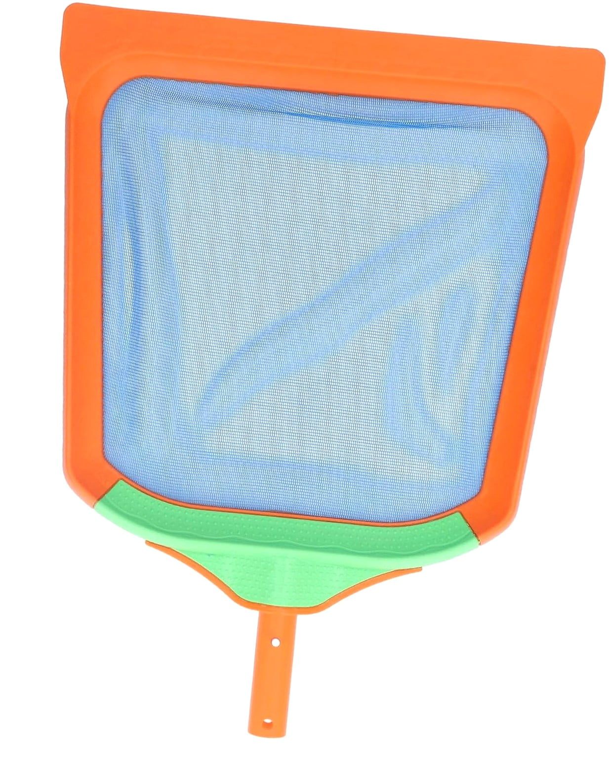 ANYWAY.GO Pool Skimmer Net with Plastic Frame | Clear Top Layer Leaves ...