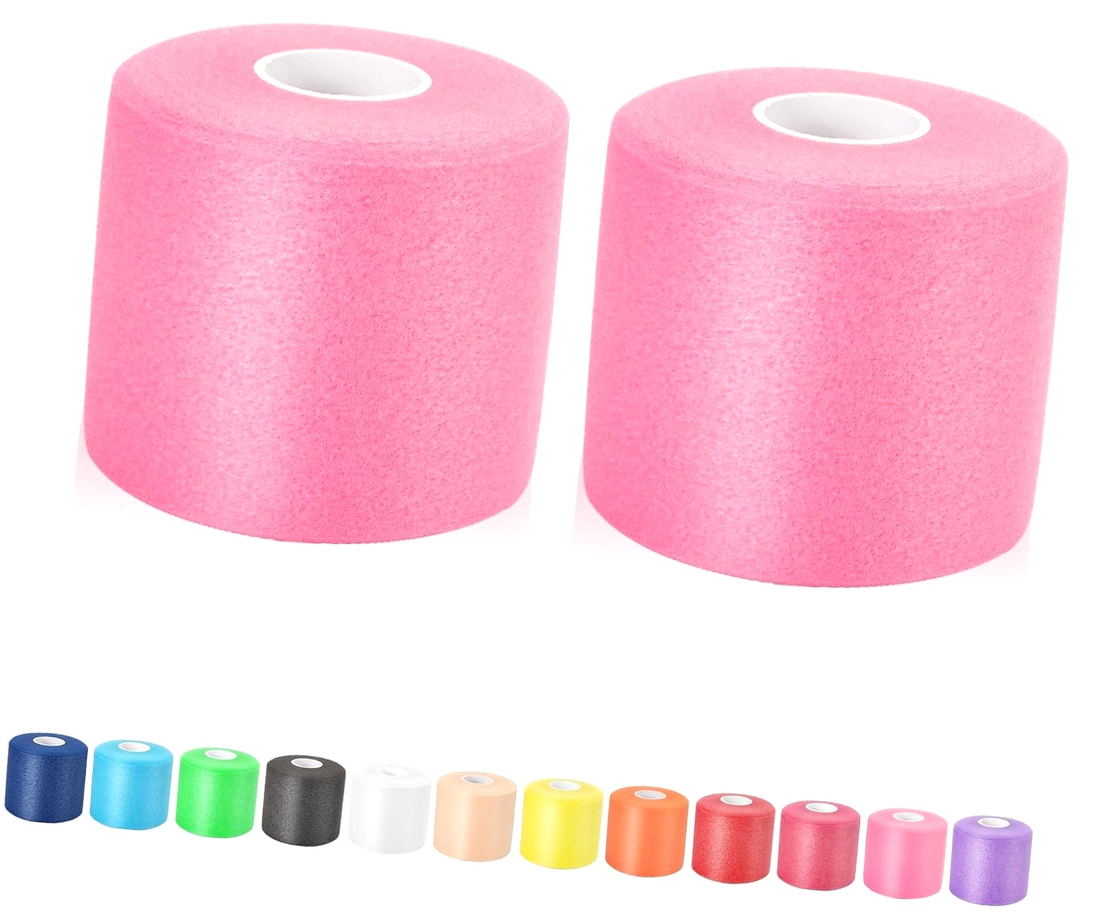 ANYWAY.GO Pre Wrap Tape 2 Pack, 2.76 Inch 30 Yards Sports Prewrap ...