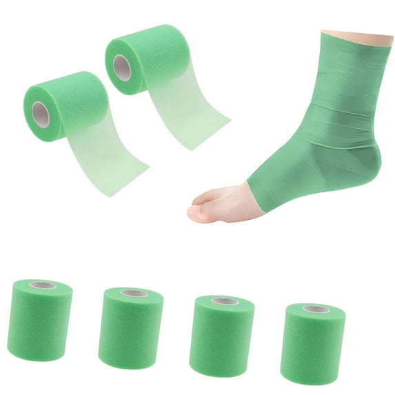 ANYWAY.GO Pre Wrap Tape, Underwrap, Soft Prewrap Headbands, Smooth ...