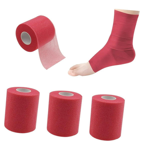 ANYWAY.GO Pre Wrap Tape, Underwrap, Soft Prewrap Headbands, Smooth ...