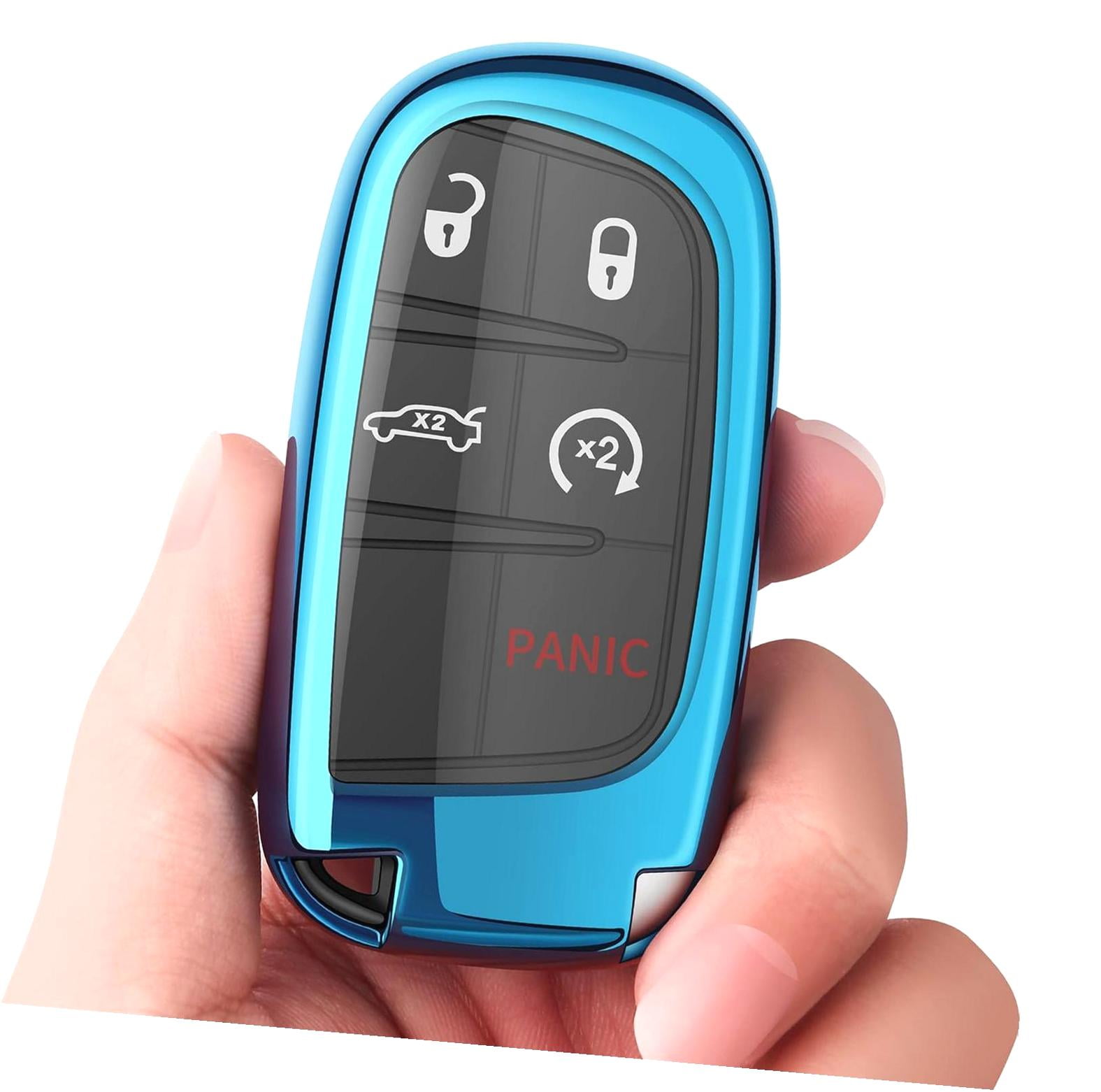 ANYWAY.GO Premium Soft Full Protection Key Fob Cover Case Shell with ...