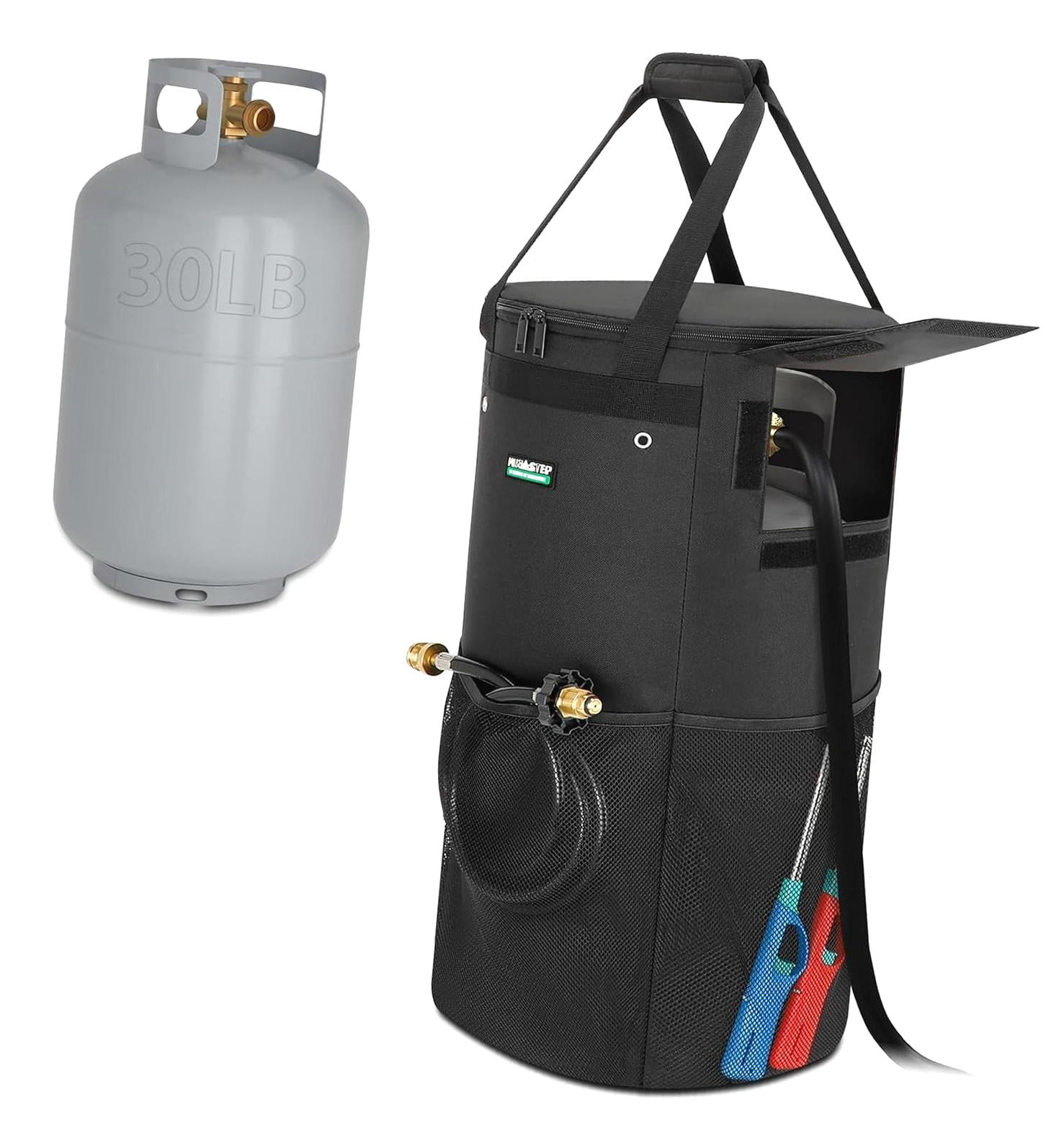 ANYWAY.GO Propane Tank Cover Bag 30lb, Protective Bag for Propane Tanks ...