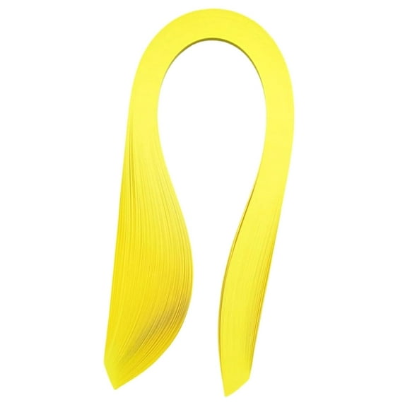 ANYWAY.GO Quilling Paper Strips Yellow 3mm 5mm 10mm Quill Strip Sunflower Rolled Paper Strip ...