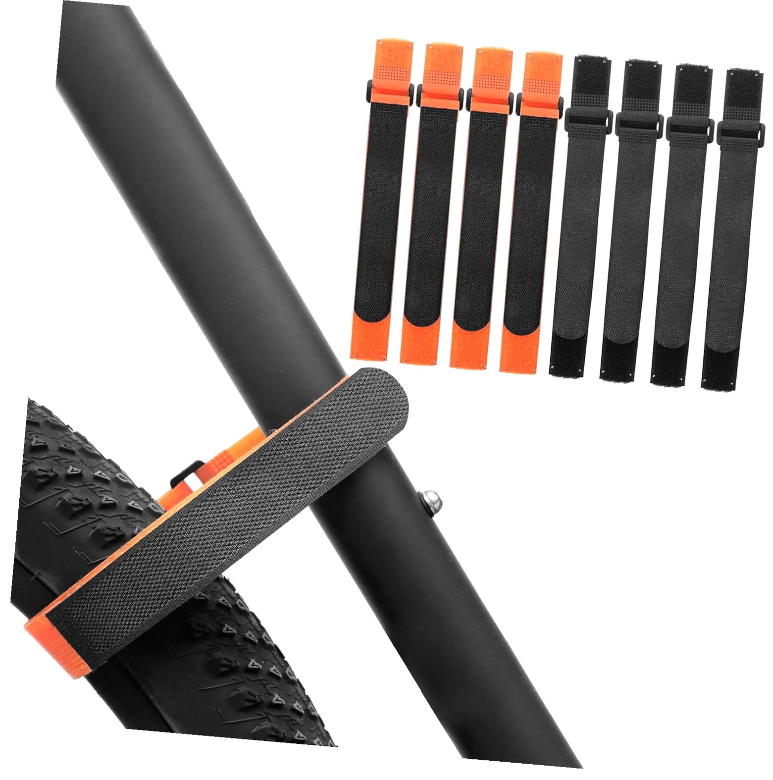 ANYWAY.GO Rack Straps 8 Pcs Wheel Wheel Stabilizer Straps, for Rack Car ...