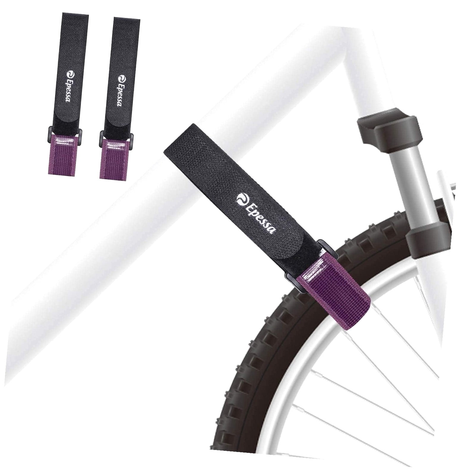 ANYWAY.GO Rack Wheel Stabilizer Straps, with Stronger Grip, Wheel Tie ...