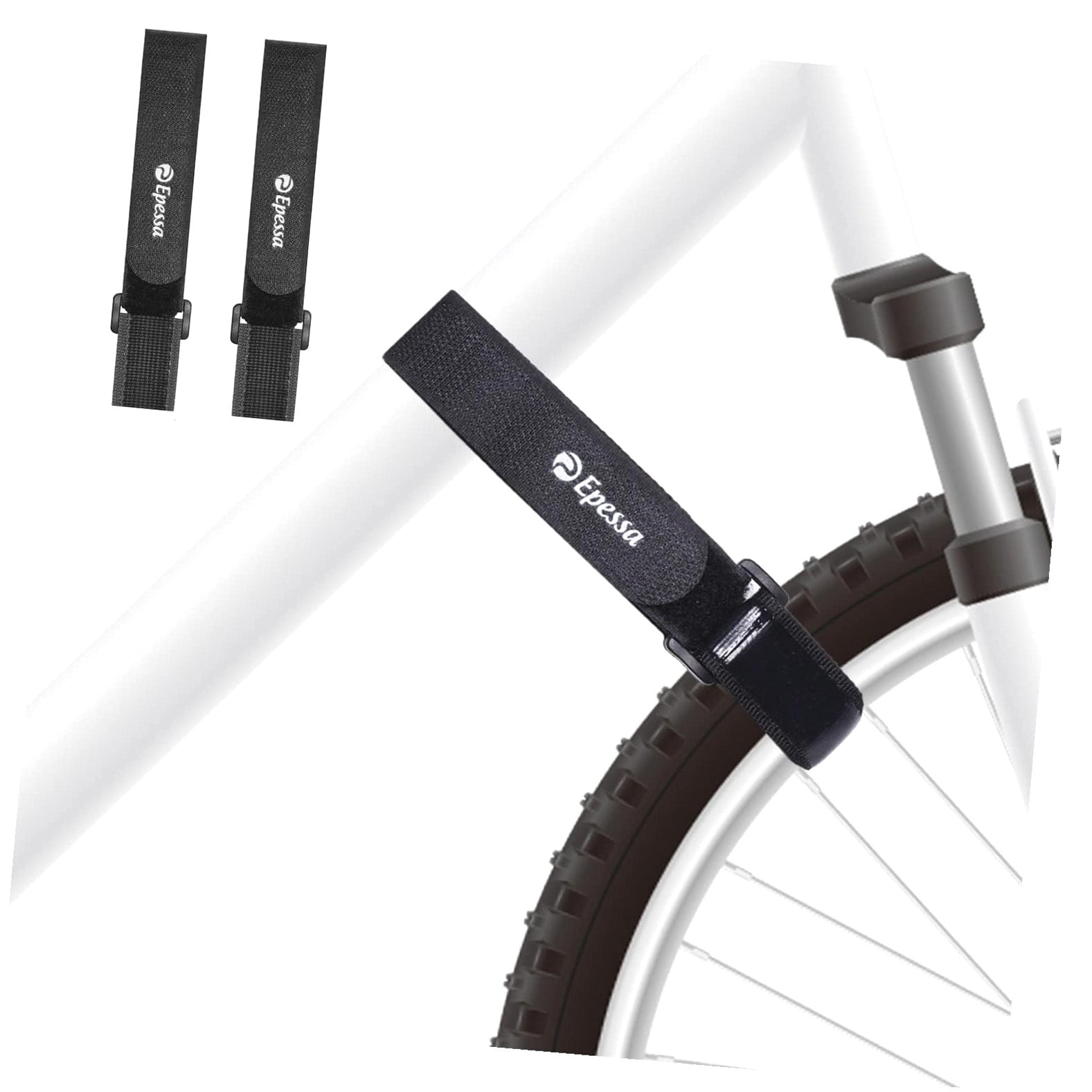 ANYWAY.GO Rack Wheel Stabilizer Straps, with Stronger Grip, Wheel Tie ...