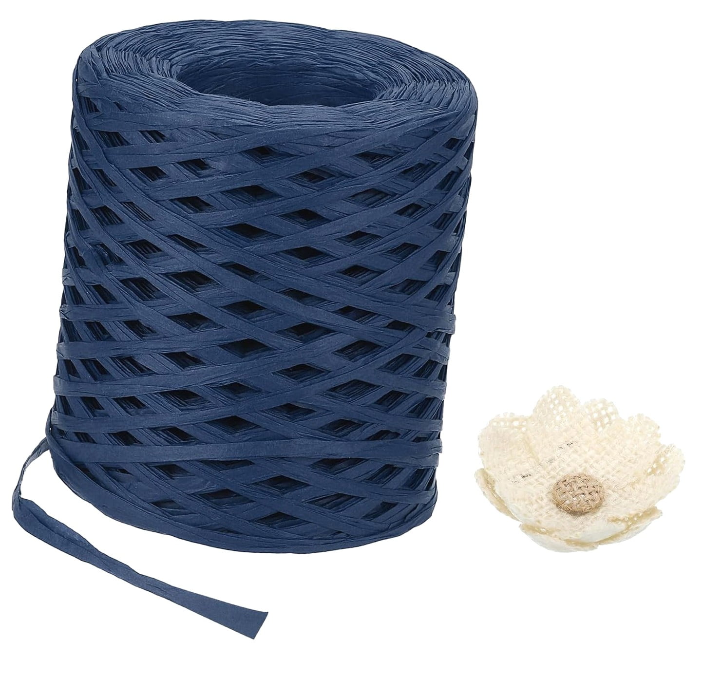 ANYWAY.GO Raffia Paper Craft 200m/656ft Raffia String Packing for ...