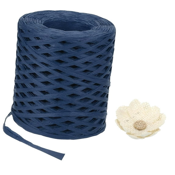 ANYWAY.GO Raffia Paper Craft 200m/656ft Raffia String Packing for ...
