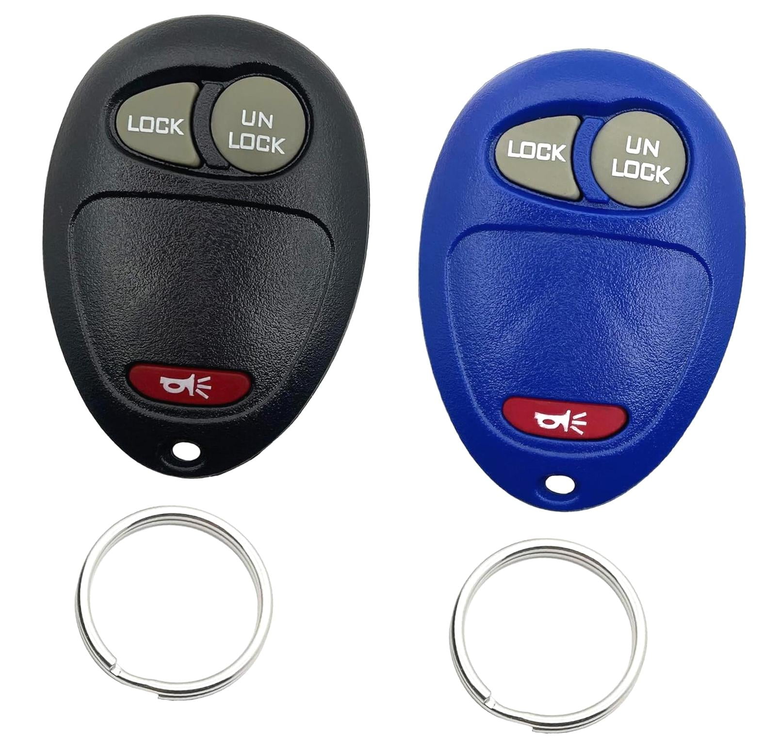 ANYWAY.GO Replacement Key Fob Shell Keyless Entry Remote Car Key Fob ...