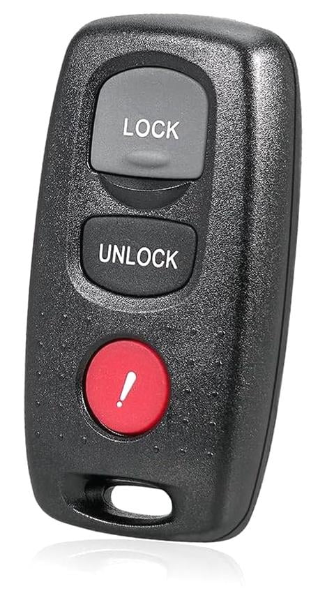 ANYWAY.GO Replacement Key Remote Cover Case for 3 Buttons Key Remote ...