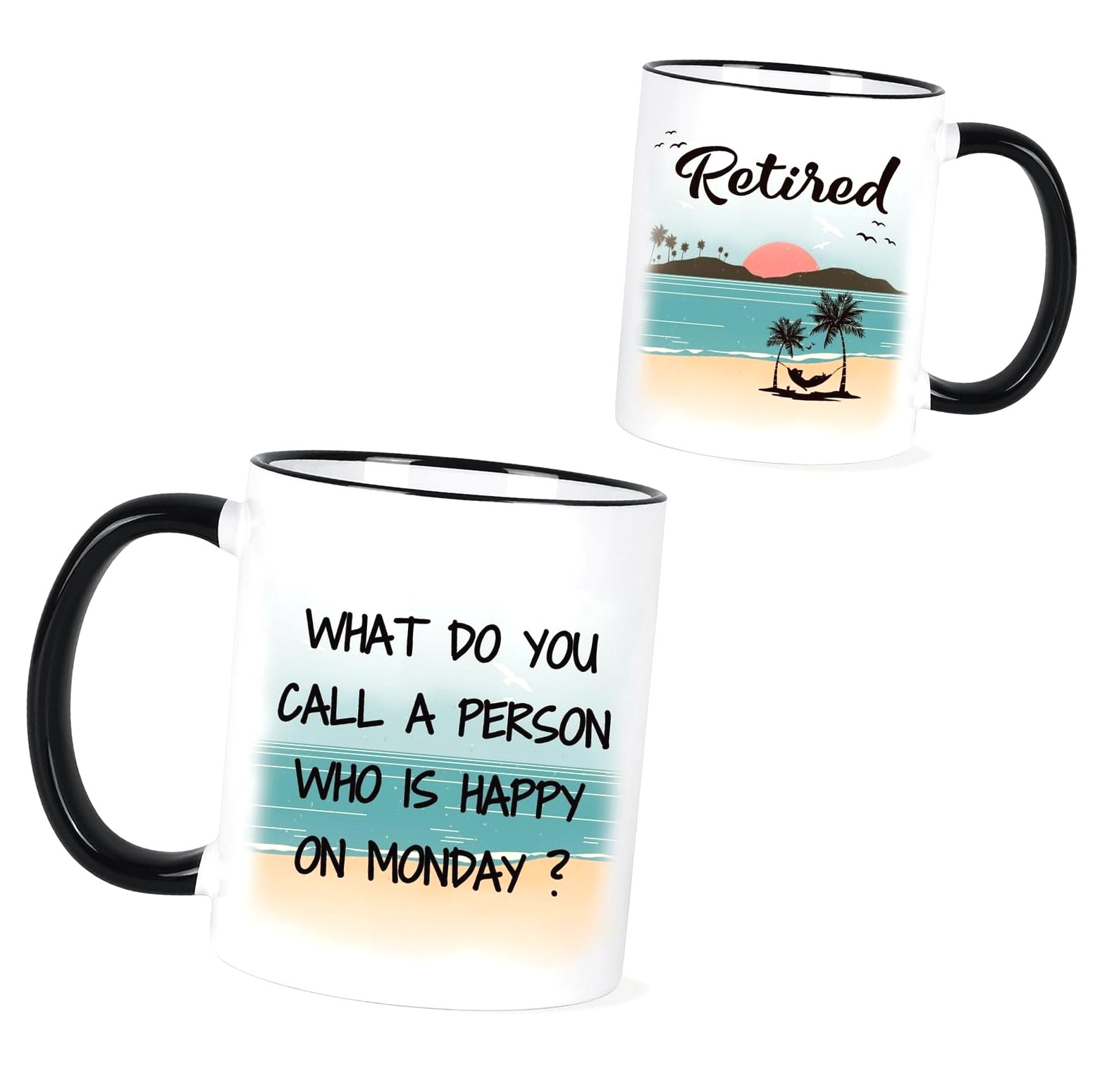 ANYWAY.GO Retirement 11Oz Funny Retirement for Woman Man,What Do You ...