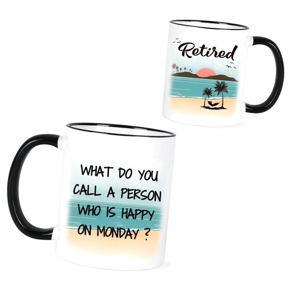 ANYWAY.GO Retirement 11Oz Funny Retirement for Woman Man,What Do You ...