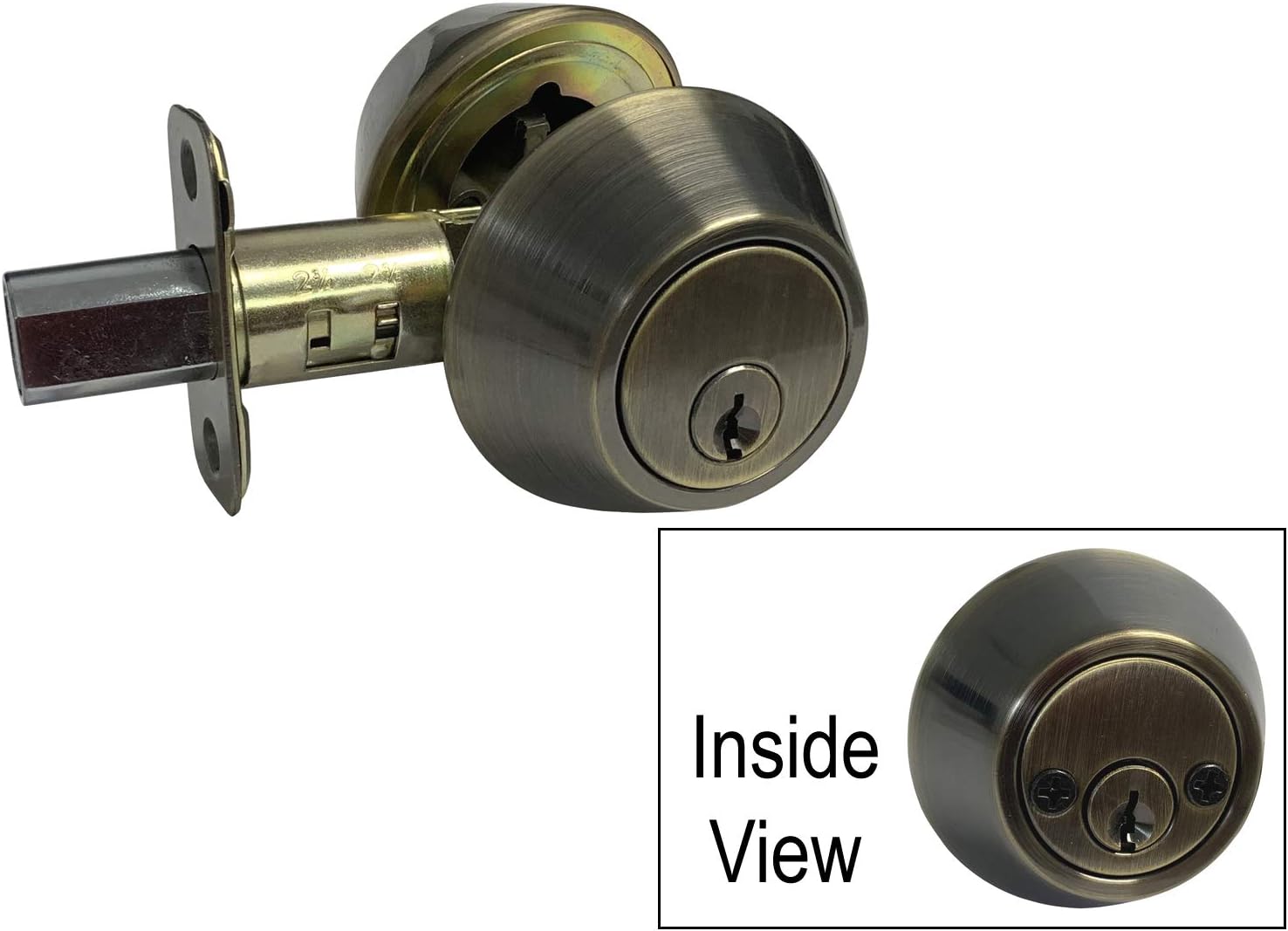 ANYWAY.GO Reversible Door Lever Handle for Entry/Privacy/Passage/Dummy ...