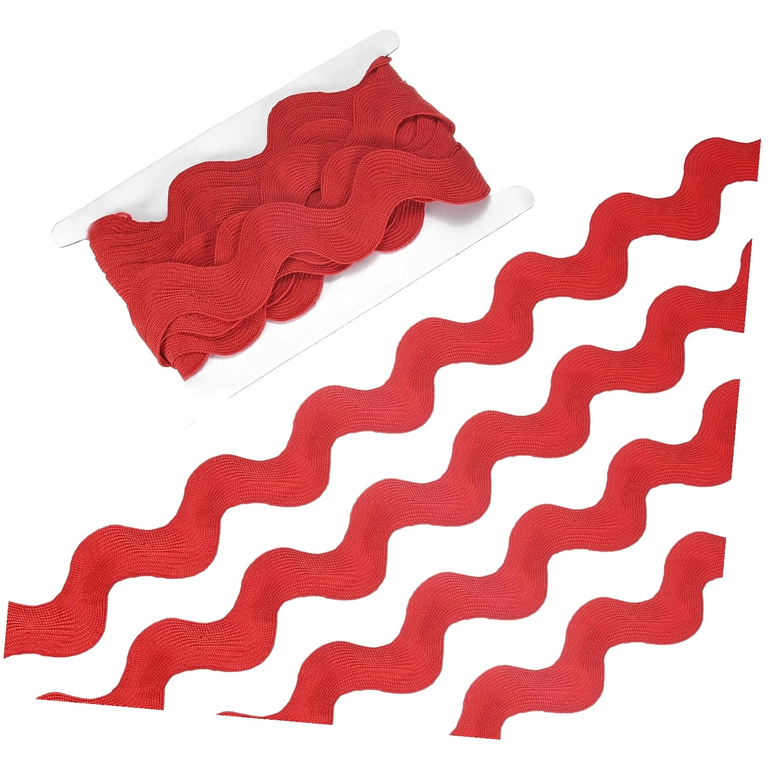 ANYWAY.GO Rick Rack , 5 Yard 30mm / 1.2 Inch Bending Fringe Trimming ...