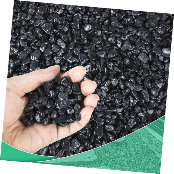 ANYWAY.GO Rocks for Tiny Pebbles for 7.8LB Pea Gravel Bulk Course Sand Soil Small Stones for ...