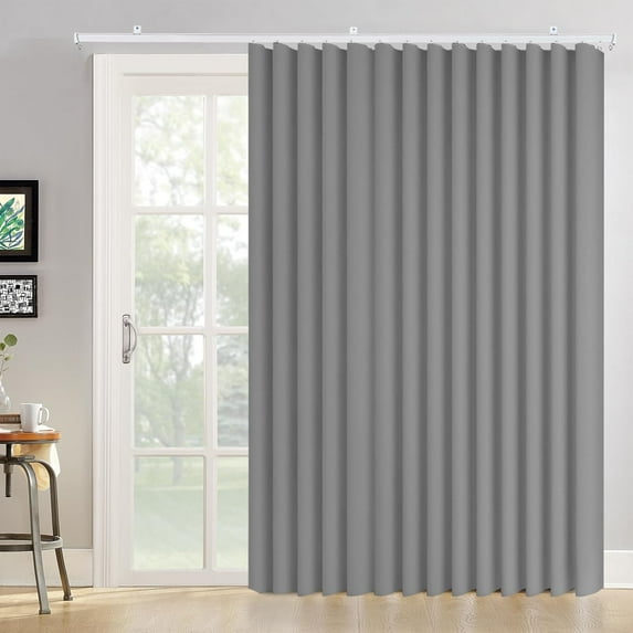 ANYWAY.GO Room Divider Curtains with Bendable Curtain Set, Privacy ...