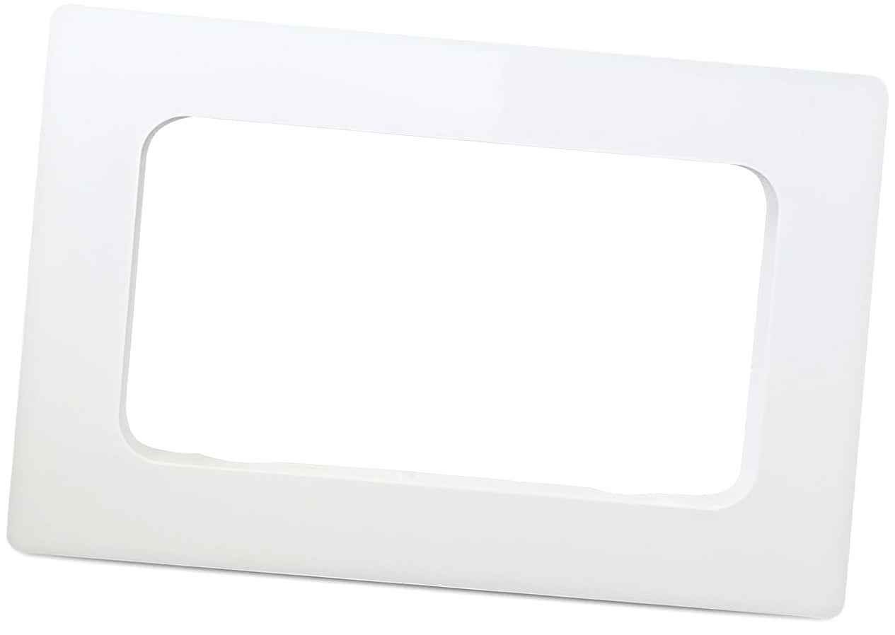 ANYWAY.GO SB300-1 Washing Machine Outlet Box Faceplate for Box, White ...