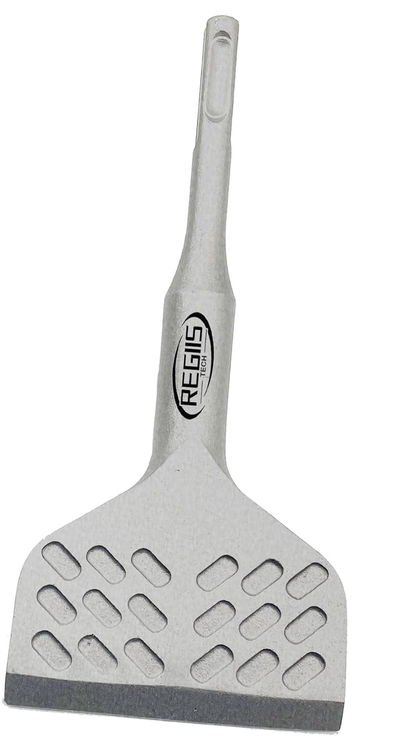 ANYWAY.GO SDS Plus Floor Scraper 3 in. 6.5 in. Angled Flooring ...