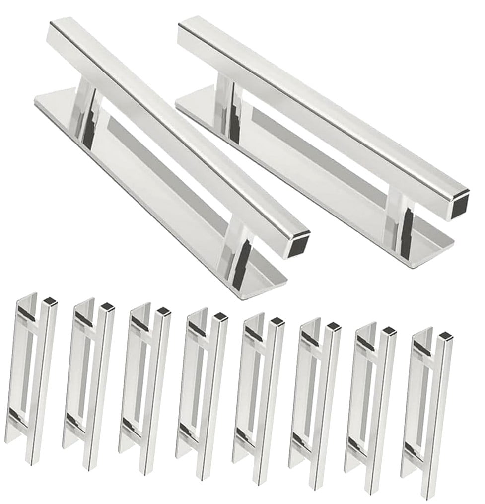 ANYWAY.GO Self-Stick Pull Helper, 10 Pack Plastic Cabinet Drawer ...