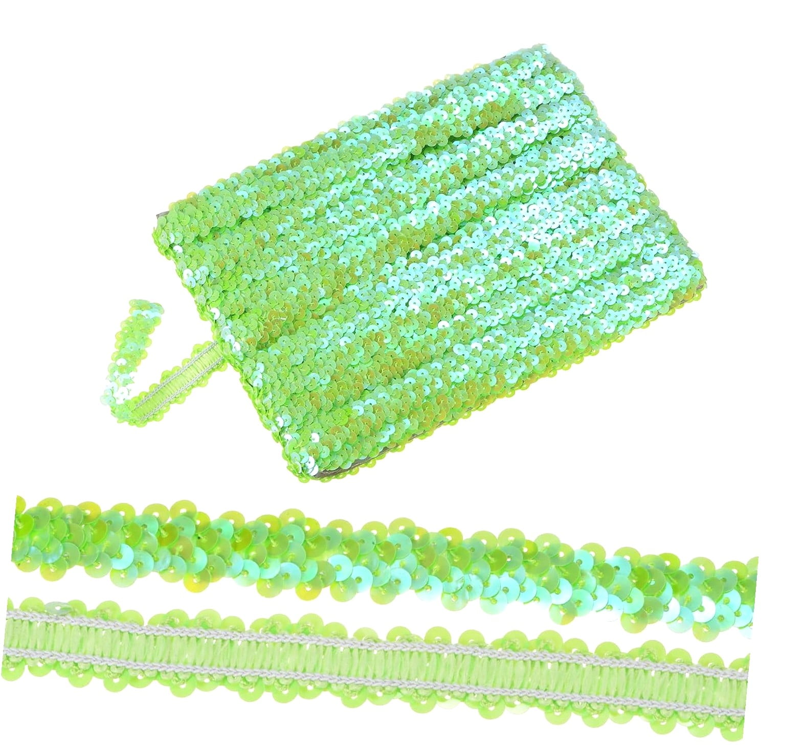 ANYWAY.GO Sequins , 16 Yards 0.8 Inch Flat Paillette Glitters Sequin 2 ...