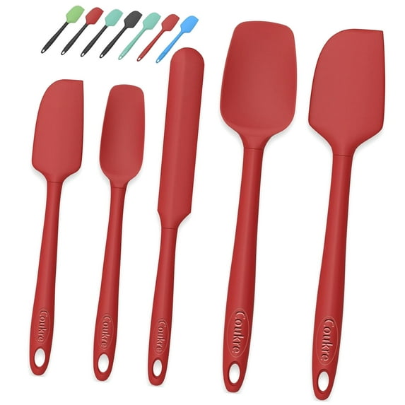 ANYWAY.GO Set of 5, Temperature Resistant, Spatulas, Utensils, for ...