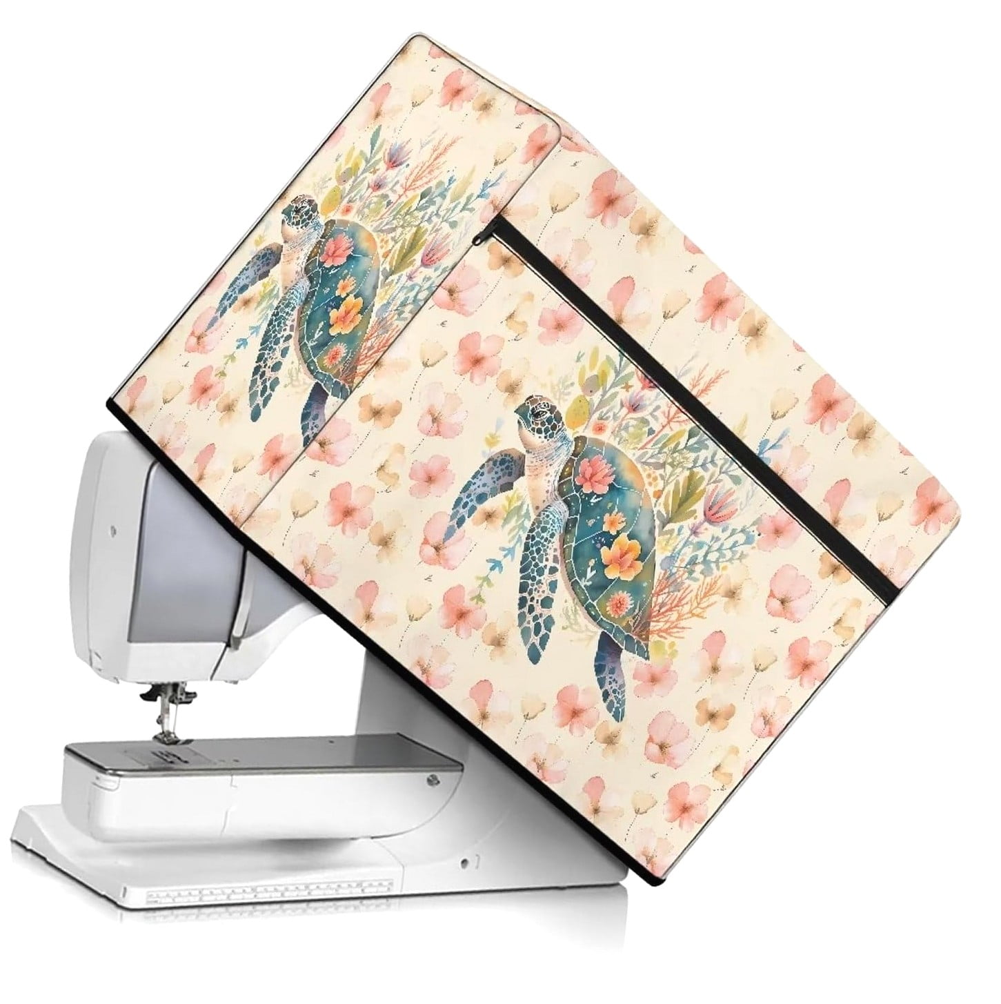 ANYWAY.GO Sewing Machine Case Sewing Machine Dust Cover with Pocket and ...