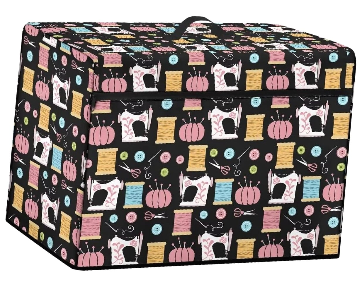 ANYWAY.GO Sewing Machine Print Sewing Machine Dust Cover Water ...