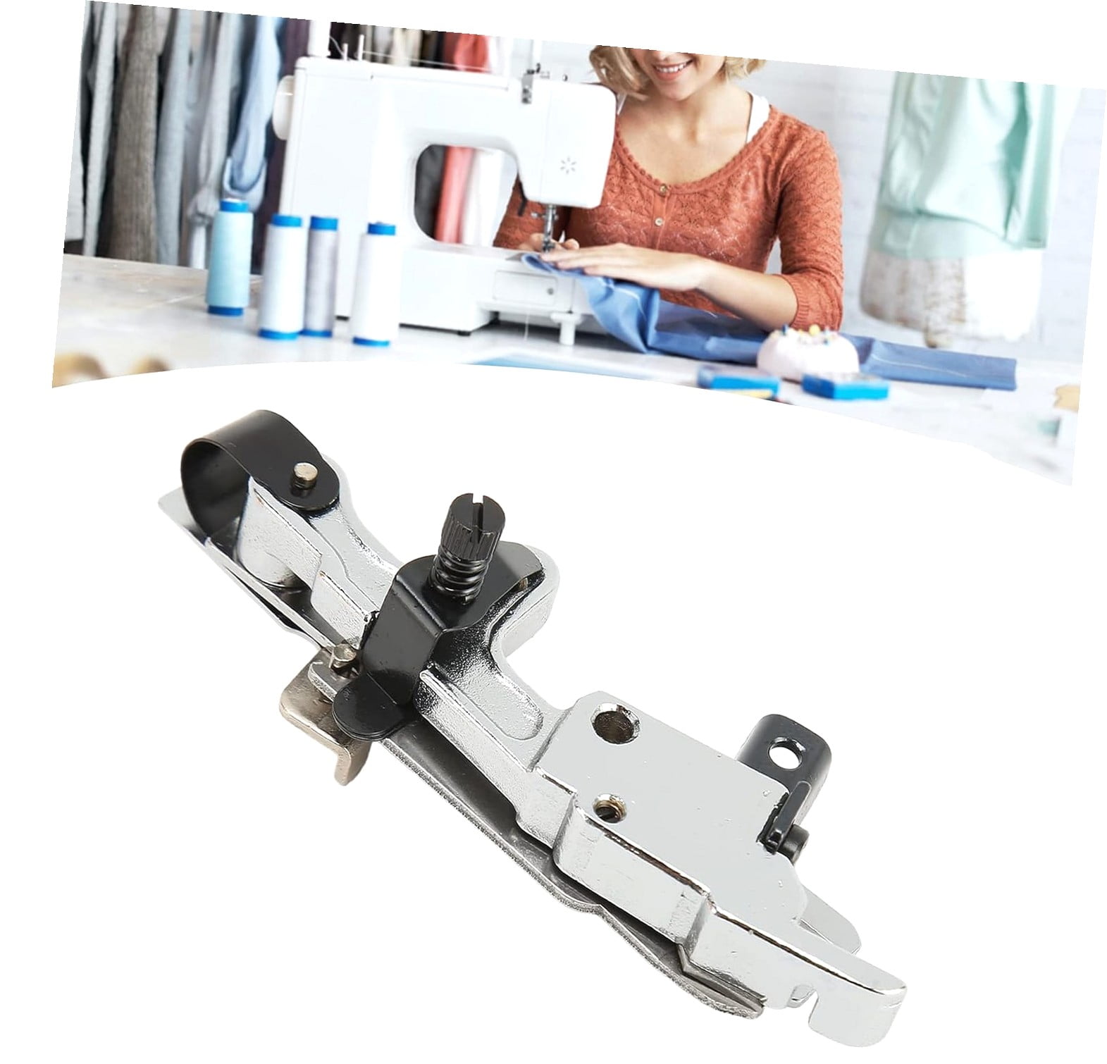 ANYWAY.GO Sewing Machine Side Cutter Attachment,Sewing Machine Side ...