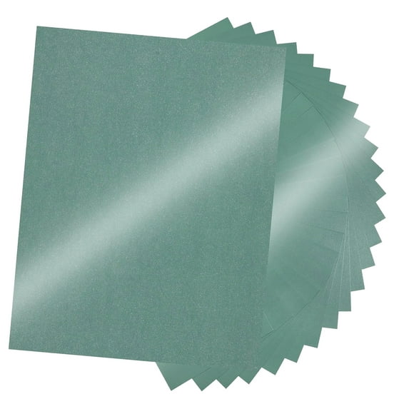 ANYWAY.GO Shimmer Cardstock 8.5 11Inch Glitter Card Stock 92lb ...