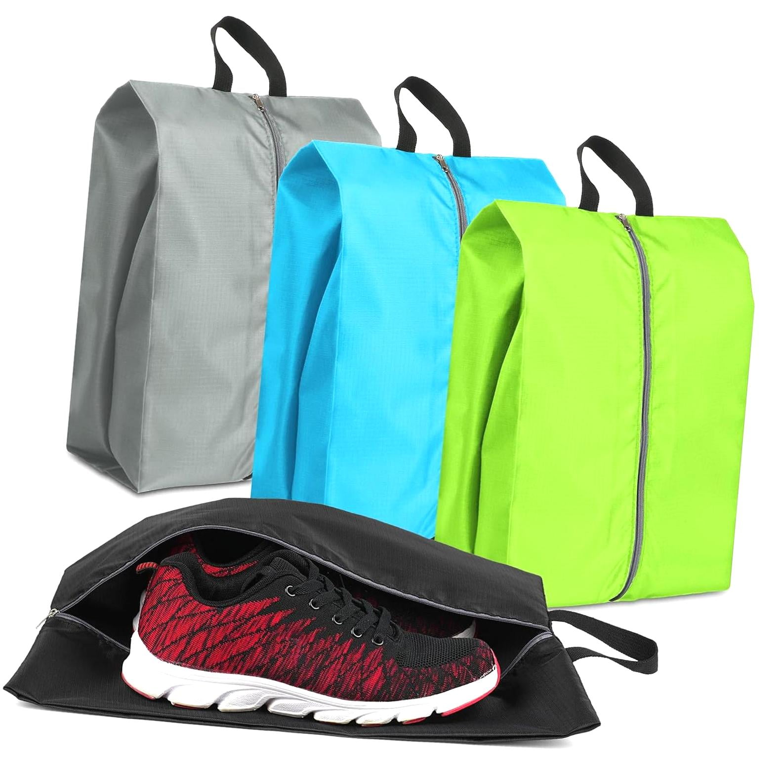 ANYWAY.GO Shoe Bags for Packing, 4-Piece Set of Large Vibrant Portable ...