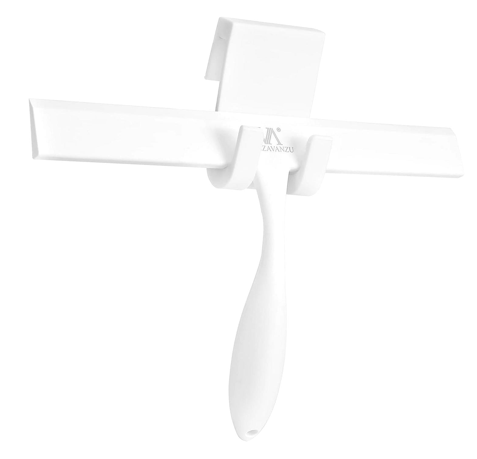 ANYWAY.GO Shower Door Squeegee, 11-Inch Bathroom Squeegee for Doors ...