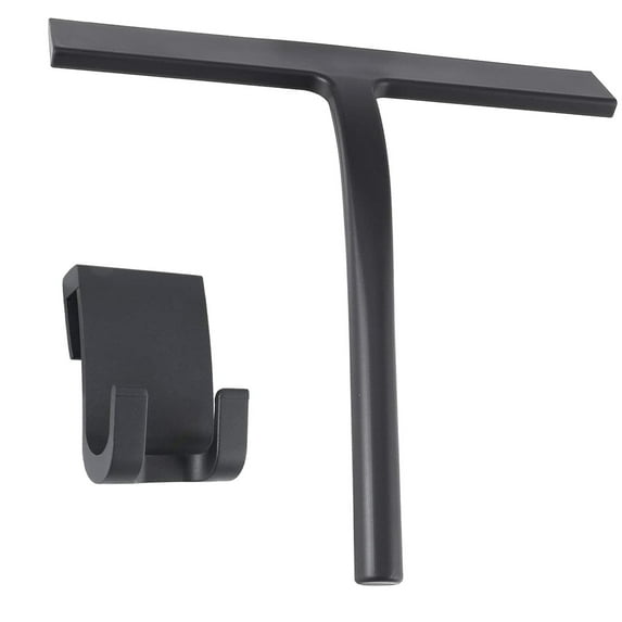 ANYWAY.GO Shower Squeegee, Matte 9-inch, Steel Core. Streak-Free ...