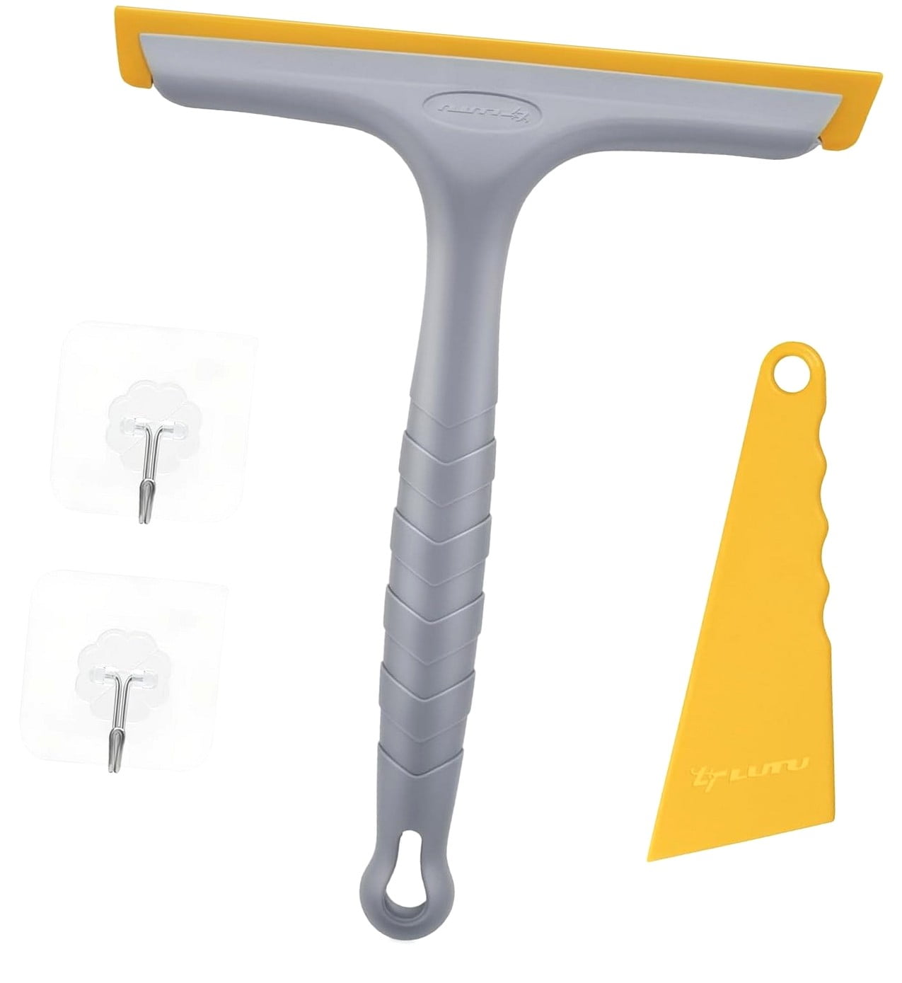 ANYWAY.GO Shower Squeegee for Doors, Bathroom Squeegee for Shower ...