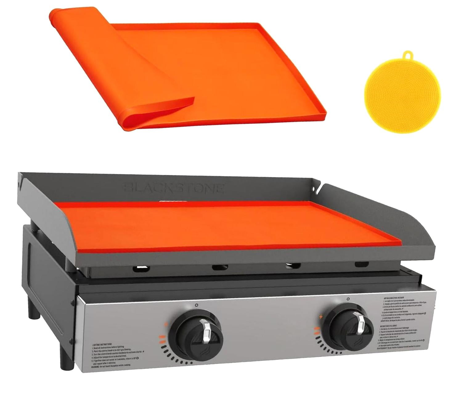 ANYWAY.GO Silicone Cover Mat for 22'' , Season-Proof Protection Against ...