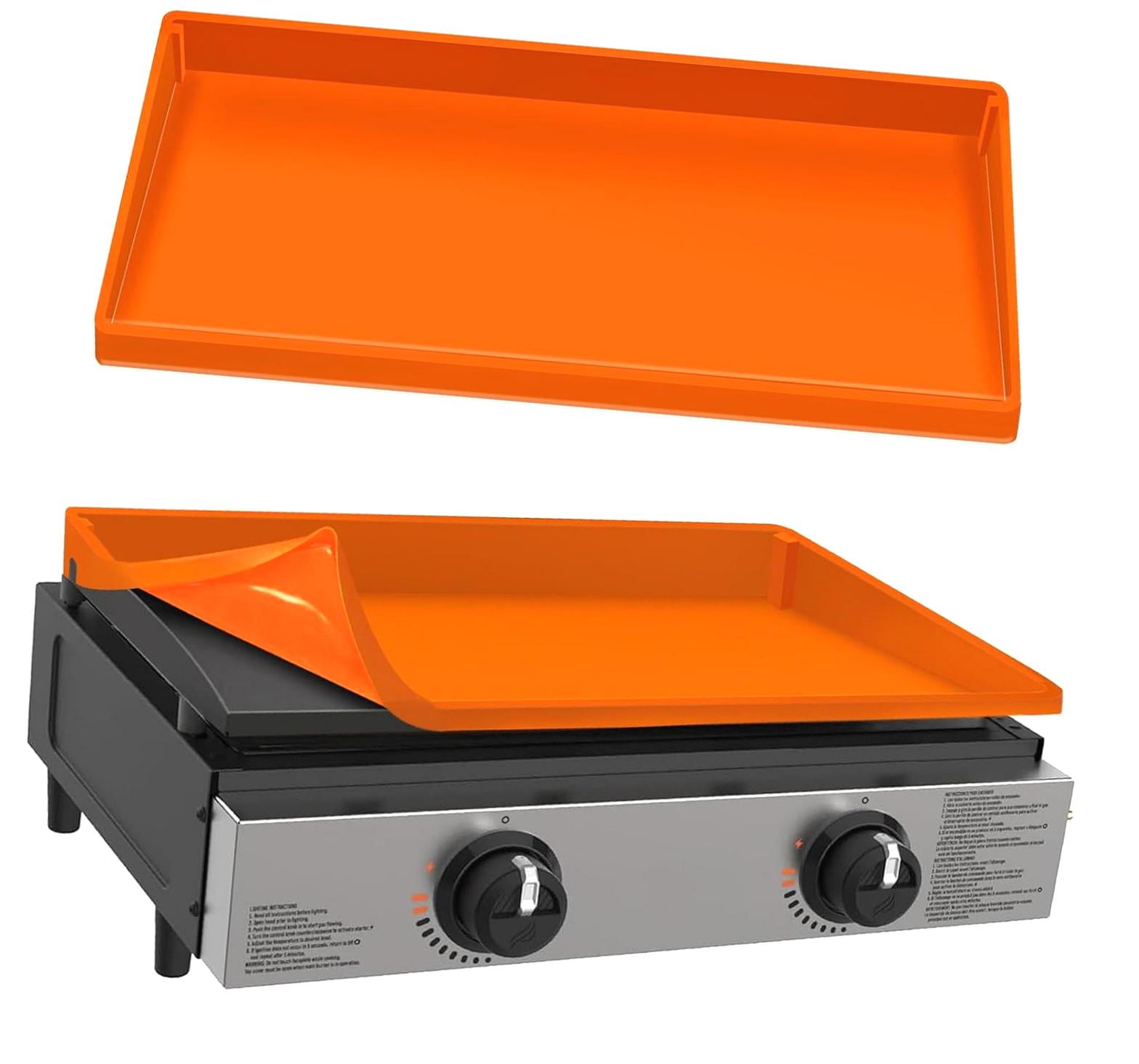 ANYWAY.GO Silicone Griddle Cover Mat for Grill 22 Inch Full Wrap-Around ...