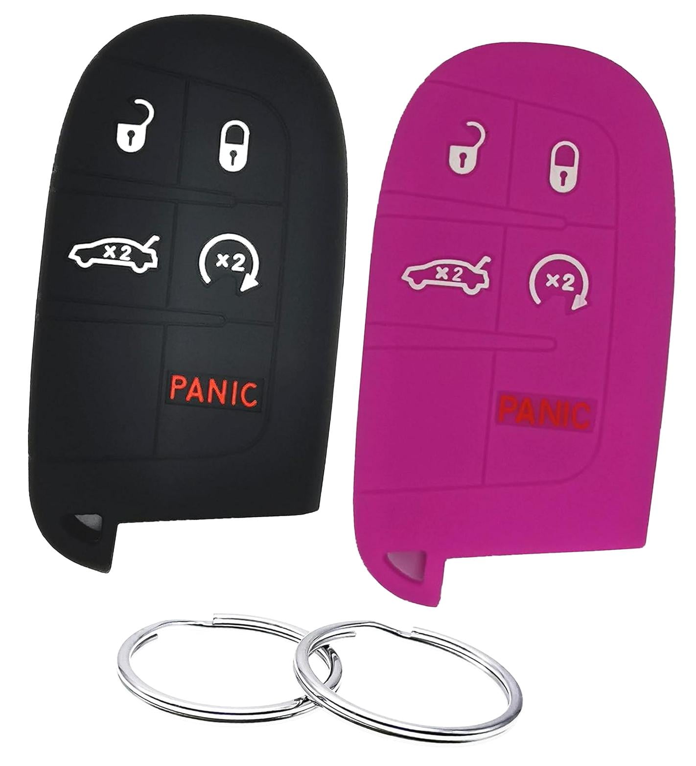 ANYWAY.GO Silicone Key Fob Protector for 2011-2021 Models Including 200 ...